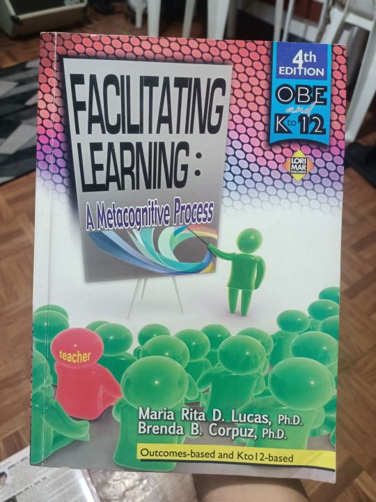 Facilitating Learning: A Metacognitive Process (4th Edition) | Lazada PH