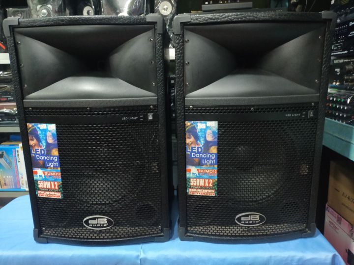 DB AUDIO SUMO 12 XL-1292 PASSIVE SPEAKER 550 WATTS X 2 | Lazada PH