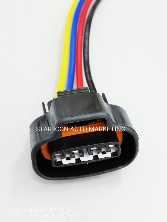 Toyota 4AGE Camry SXV10 Estima Hilux Distributor Socket Connector (4pin ...