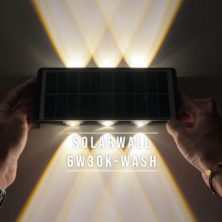 SL LIGHTING | SOLARWALL โคมไฟติดผนังภายนอกโซล่าเซลล์ มีให้เลือกตั้งแต่ ...