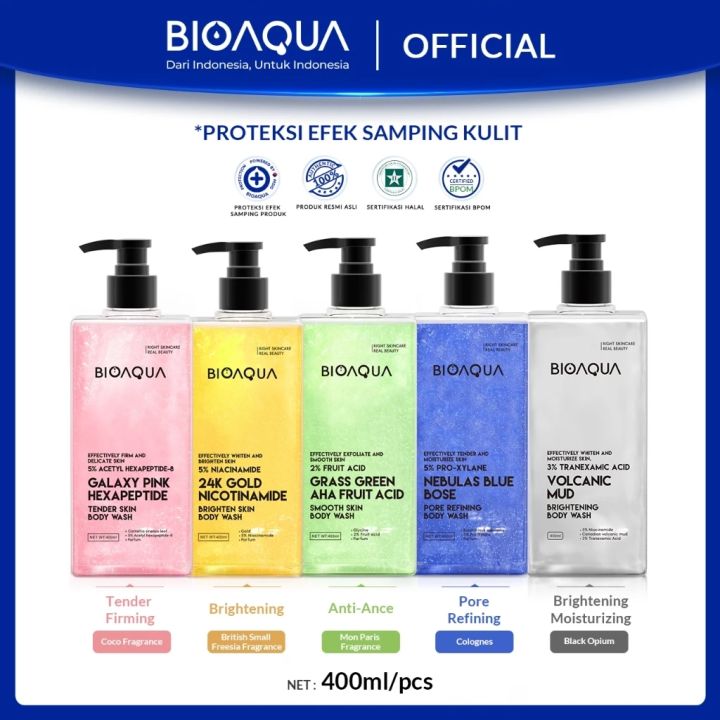 BIOAQUA body wash viral | Lazada Indonesia