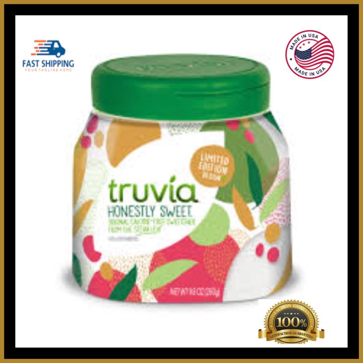 Truvia Natural Stevia Leaf Sweetener (280g) | Lazada PH