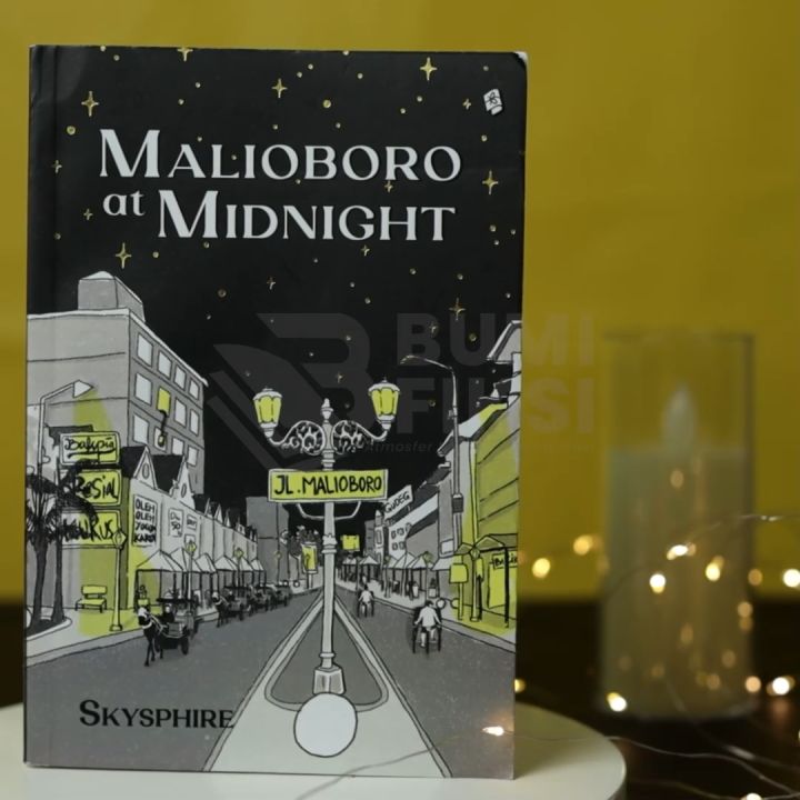 Buku Novel Malioboro At Midnight - Skysphire - Bukune - Bumi Fiksi ...
