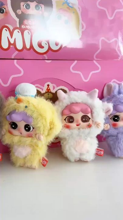 Migo V3 Animal Party Series Hình Dễ Thương Anime Blind Box Migo Đồ Chơi ...