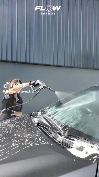 Flow Energy - เครื่องฉีดน้ำแรงดันสูง รุ่น L5 EXTRA เสียงเงียบ ใช้งานง่าย | Lazada.co.th