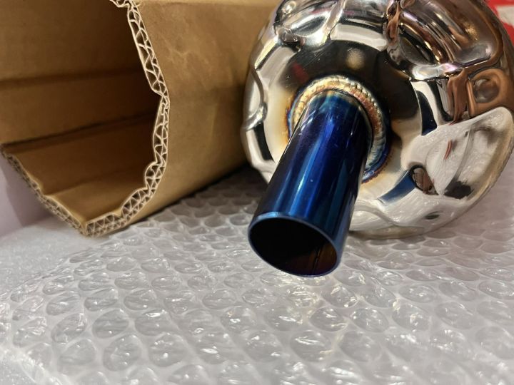 MTRT SP2 PIPE STAINLESS 300MM/ 25MM BLUE TIP CANISTER ONLY | Lazada PH