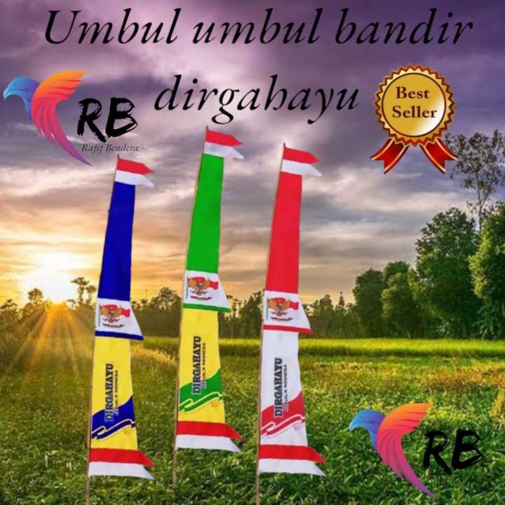 isi 3 random umbul umbul bandir dirgahayu bendera bandir dirgahayu ...