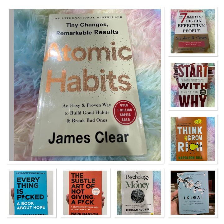 ATOMIC HABITS PLUS ONE BEST SELLER MOTIVATIONAL BOOK [BRAND NEW ...