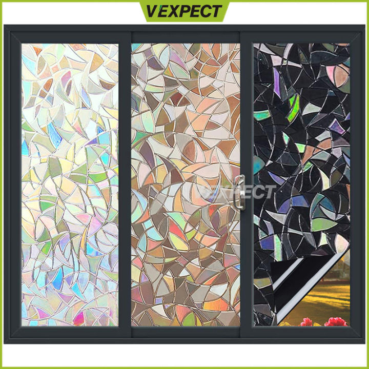 Rainbow Window Film Sticker 3d, Glass Film Sticker for Window Door ...
