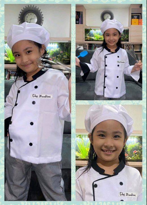 chef costume for kids | Lazada PH