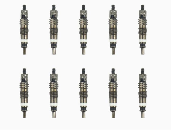 TOF 10Pcs Presta Valve PV French Valve Cores Brass Inner Tube Valve ...