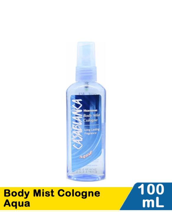 Casablanca Body Mist Cologne 100mL | Lazada Indonesia