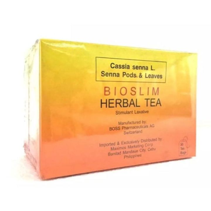 Bioslim Herbal Tea (30 Teabags) | Lazada PH
