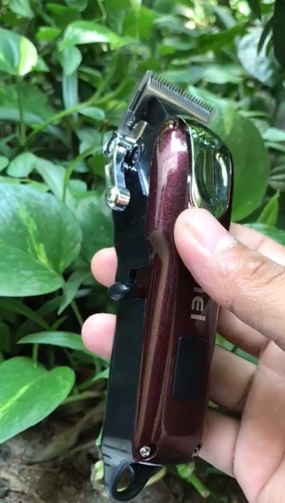 Hair Clipper Kemei KM 233 Mesin Pangkas Rambut Lcd Display | Lazada ...
