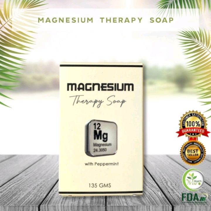 ORIGINAL MG Therapy Soap | Lazada PH