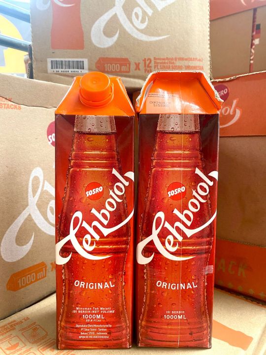 Teh Botol 1L | Lazada Indonesia