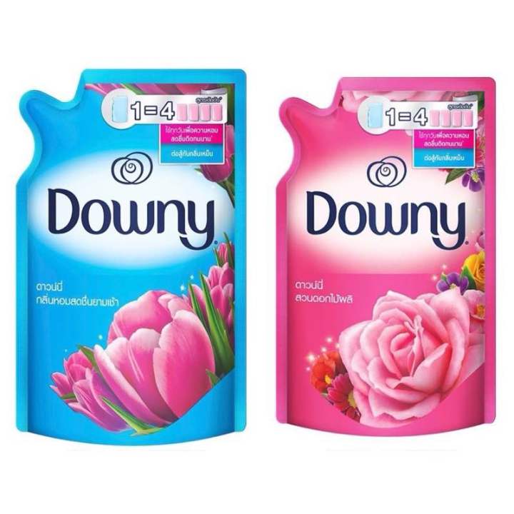 ดาวน์นี่ น้ำยาปรับผ้านุ่ม ดาวน์นี่ Downy สูตรเข้มข้นพิเศษ ขนาด 470-490 มล.หอมสดชื่นติดทนนาน รุ่น ...