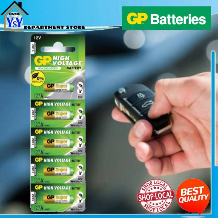 GP®-SUPER 27A 12V HIGH VOLTAGE | ALKALINE BATTERIES | Lazada Singapore