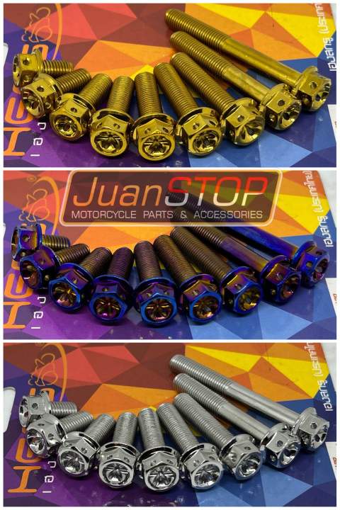 M10x12 to M10x75 Flower Type Bolts (Per Piece) | Lazada PH