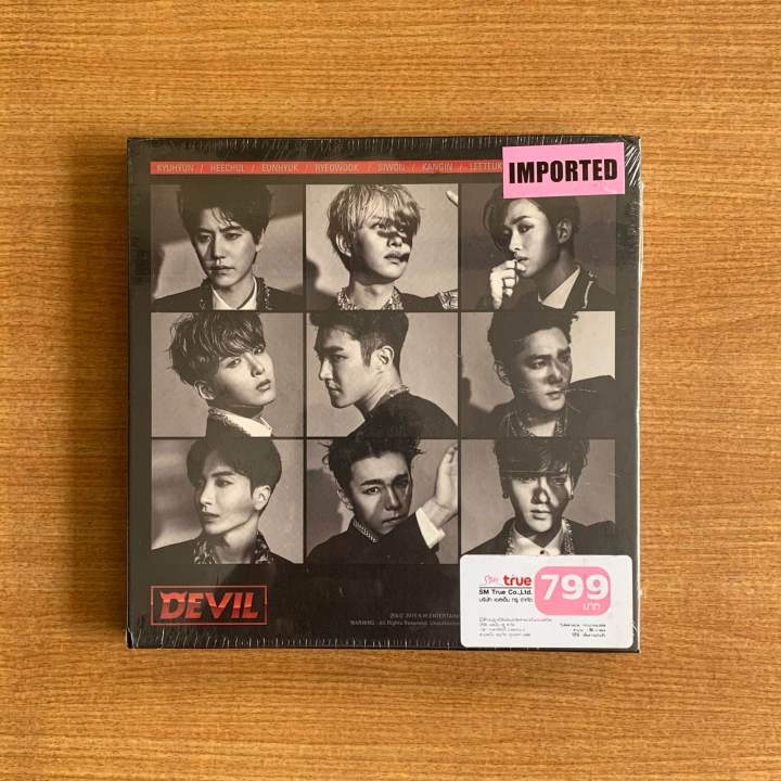 พร้อมส่ง : Super Junior - Devil [Special Album] [มือ 1] K-pop / CD / Photocard / SM / ซีดี แผ่น ...
