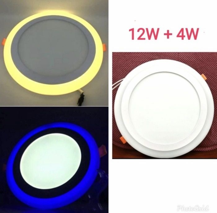 Downlight led panel inbow 2 warna 12w + 4w lampu led panel 12 watt 2 ...