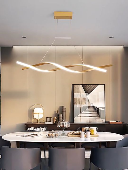 【STAR】Bar counter light Dining area hanging lights modern led ...