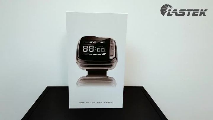 LASTEK โรคเบาหวานนาฬิกาเย็นเลเซอร์บำบัดป้องกันความดันโลหิตสูงอัลไซเมอร์การดูแลสุขภาพการป้องกัน ...