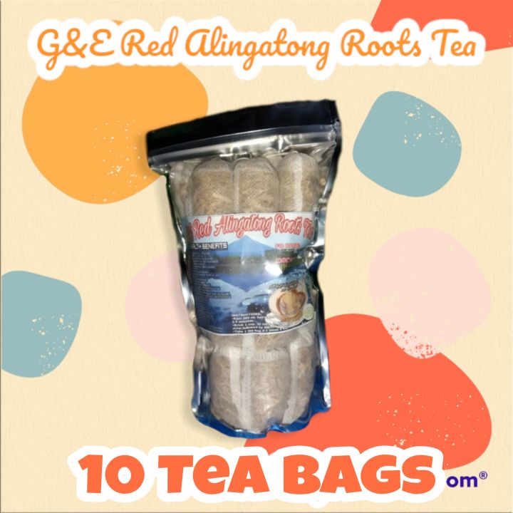 Red Alingatong Roots Tea - 10 Tea Bags | Lazada PH
