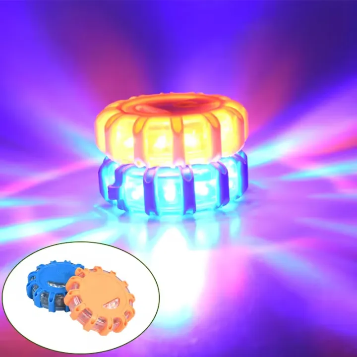 ใหม่แม่เหล็ก LED รถฉุกเฉินไฟเตือน Strobe รถยนต์ริมถนนความปลอดภัย ...