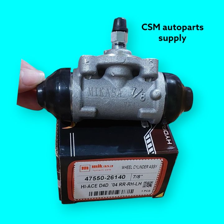 47550-26140 WHEEL CYLINDER ASSEMBLY TOYOTA HIACE GRANDIA/D4D 2004 SIZE ...