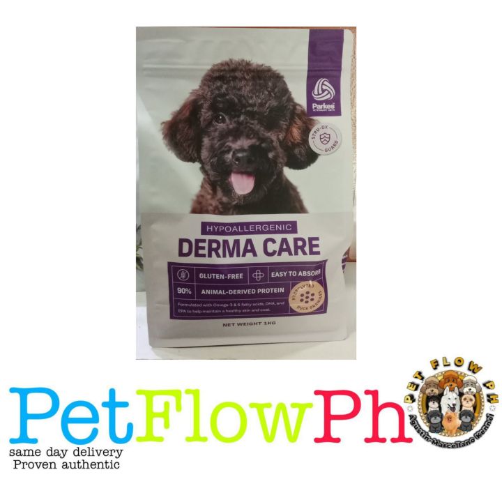 Derma Care Parkes veterinary diet 1kg Dry dog food | Lazada PH