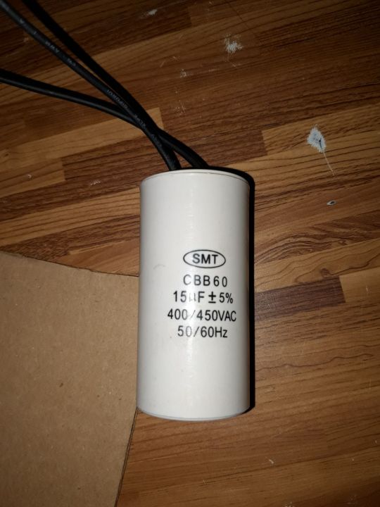CBB60 15UF 400-450VOLTS MOTOR RUNNING CAPACITOR | Lazada PH