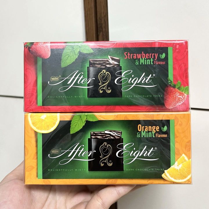 Nestle After Eight Mint Chocolate ช็อกโกแลตสอดไส้มิ้นต์ | Lazada.co.th