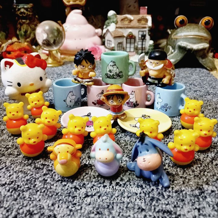 COLLECTIBLE CHARACTER MINIATURE FROM JAPAN | Lazada PH