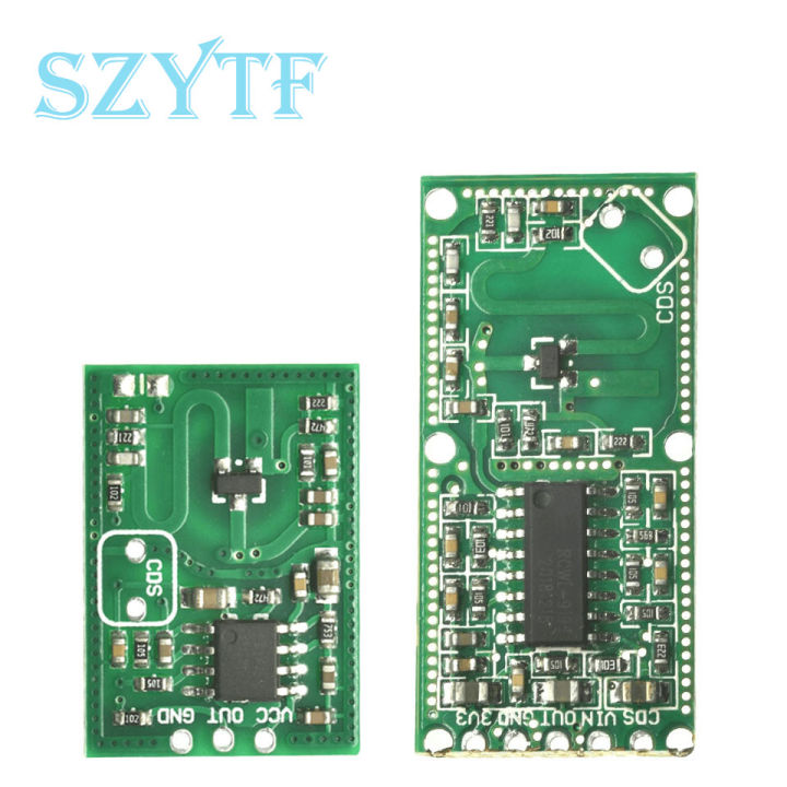 RCWL-0516 RCWL-0515 Microwave Radar Sensor Module Human Body Induction ...