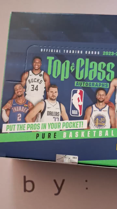 Panini NBA Top Class Pure Basketball Trading Card Collection 24 Pack ...