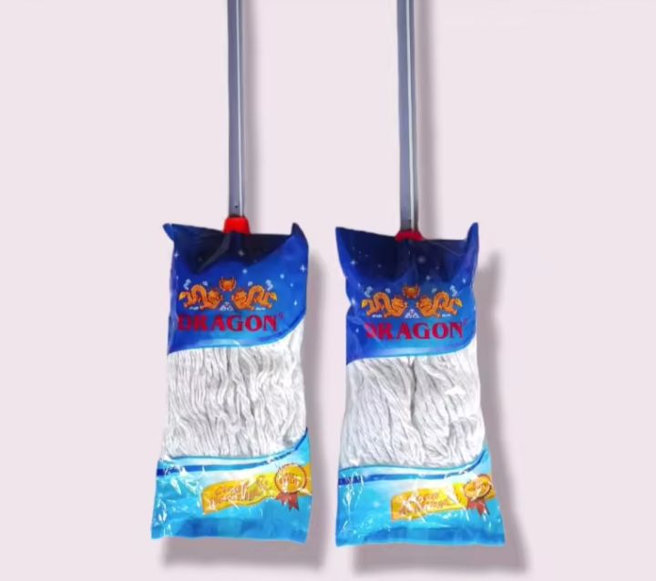 KAIN PEL DRAGON MOP PEL + PLUS GAGANG /DRGON /PELAN LANTAI /KAIN PEL ...