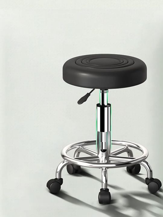 Hydraulic Stool Chair Round Adjustable Stool For Office & SPA Stylist ...