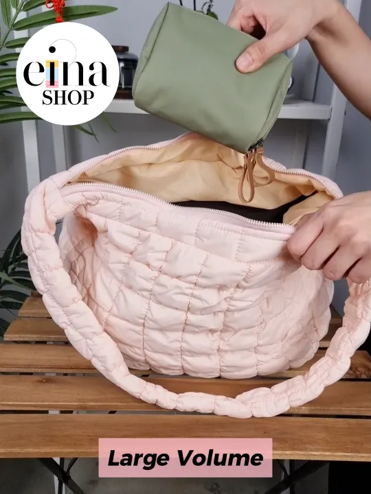 Einashop Valence Cloud Bag Puffer Bag Cloudy Bag Crossbody Shoulder Bag SG Ship | Lazada Singapore