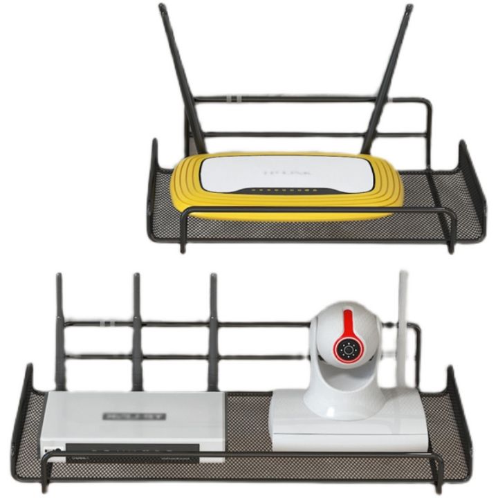 Router Rack Camera Bracket TV Set-Top Box Monitoring Wall Hanging Wall ...