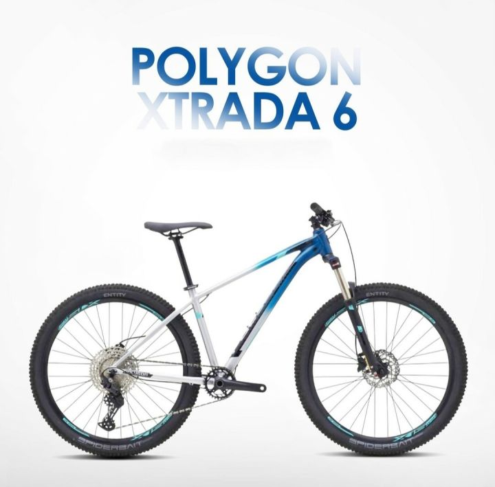 SEPEDA GUNUNG LAKI-LAKI DEWASA MTB POLYGON XTRADA 6. UNIT BARU. NEW.!! READY STOCK. ORIGINAL 100 ...
