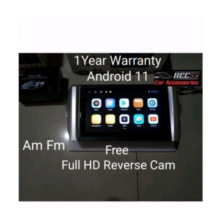 Innova 2016 to 2022 Head Unit Android 9" Stereo Touchscreen 2017 2018 ...