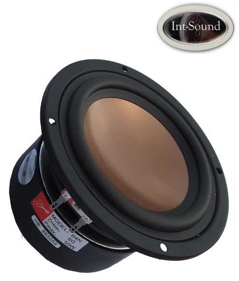 (พร้อมสต๊อก) ลำโพง 4 นิ้ว มิดเรนจ์ เสียงดีมาก HiVi / SWAN B4N - Mid ...