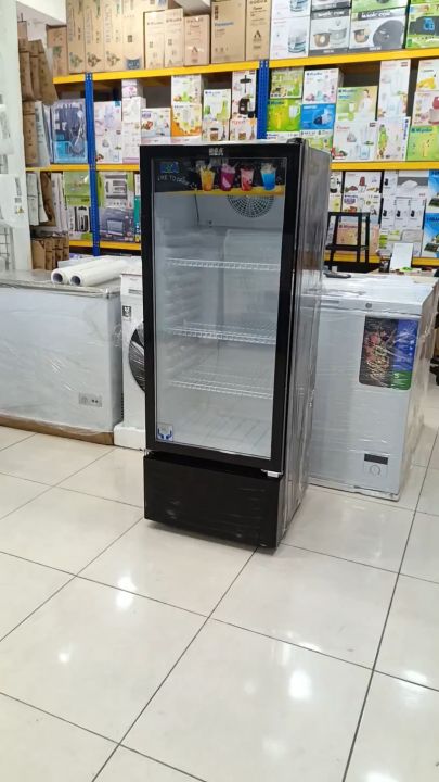 Showcase RSA By GEA AGATE 200 Display Cooler 192 Lter 3 RAK Anti Embun ...