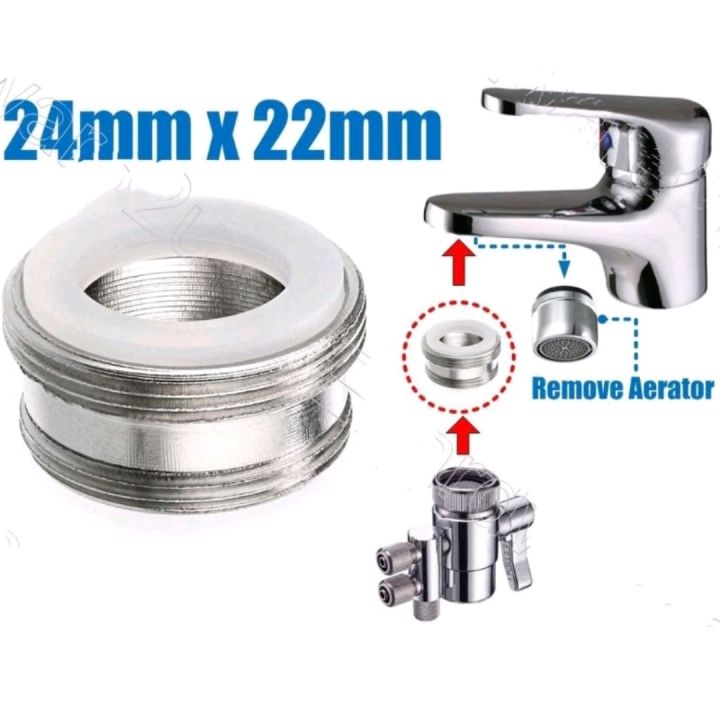 Basin Faucet Adapter For Connect Water Filter one/two-way Diverter | Lazada