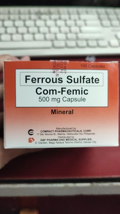 MYREVIT - FE FORTE (MULTIVITAMINS + IRON) by 100's Capsule | Lazada PH