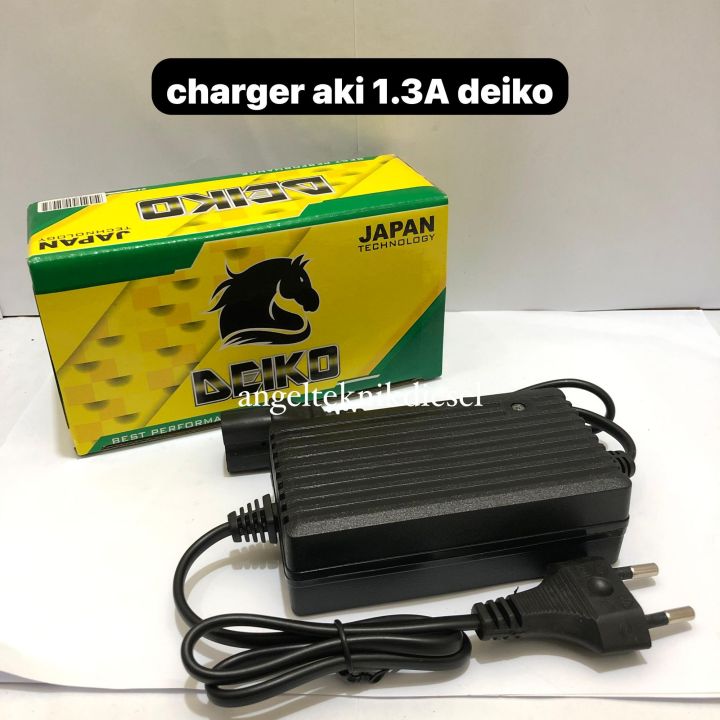 CHARGER AKI SPRAYER 2AH Deiko | Lazada Indonesia