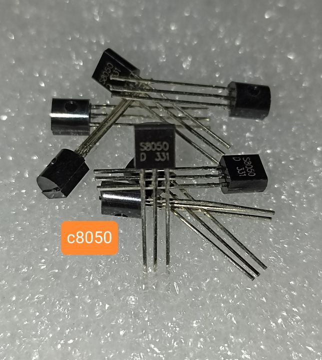 10BUAH TRANSISTOR C8050 C 8050 D331 | Lazada Indonesia