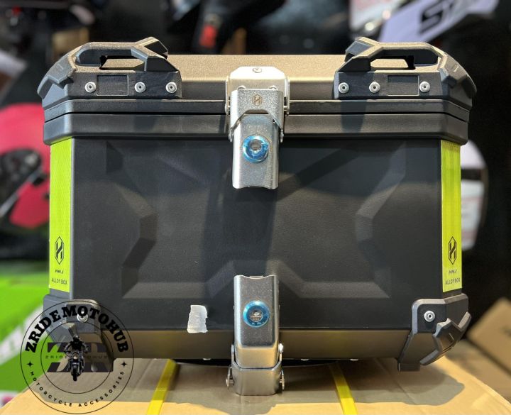 HNJ TOPBOX 45L ( with backrest ) | Lazada PH