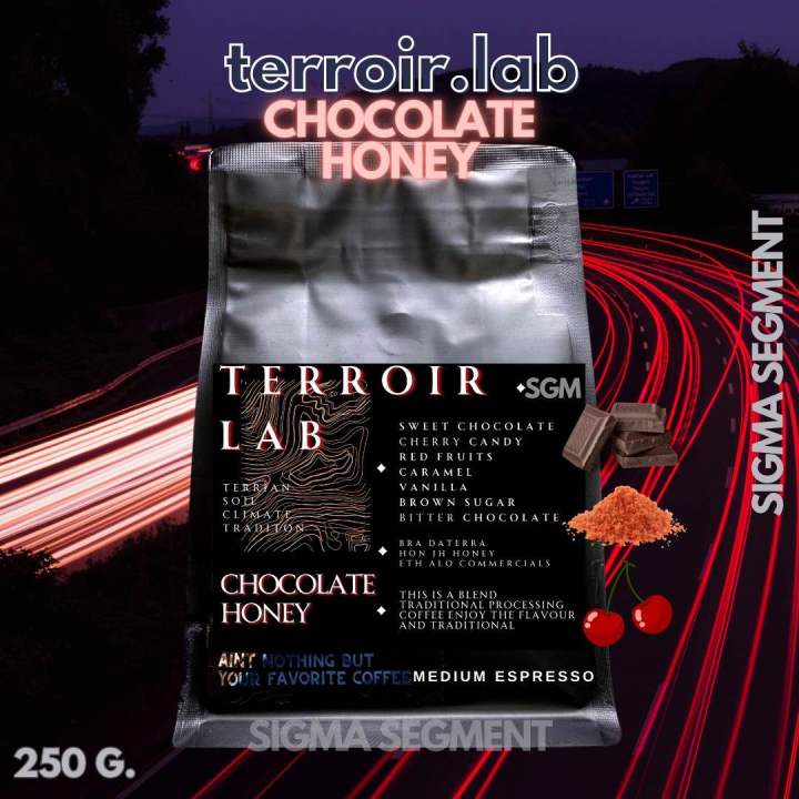 เมล็ดกาแฟ Chocolate Honey — TERROIR LABORATORY | Lazada.co.th